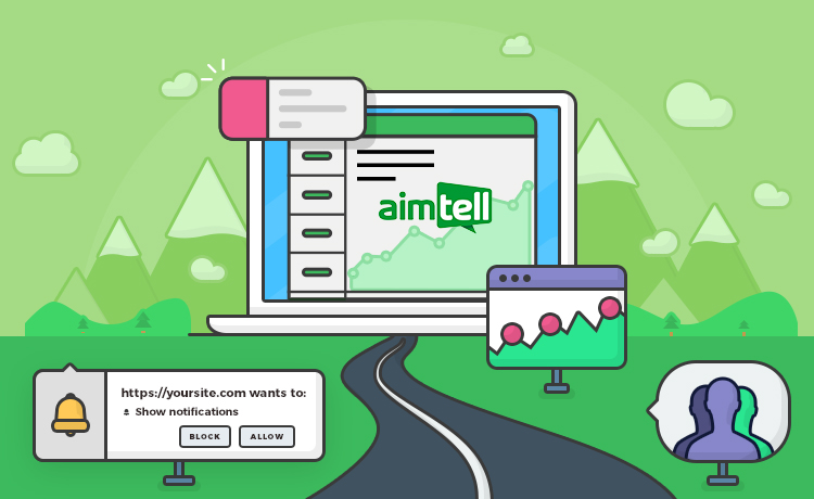 Beginner's Guide to Aimtell Web Push Notifications | Aimtell
